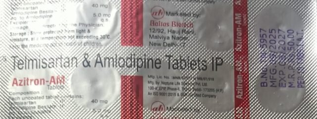 Azitron-AM Tablets - Aaftas Biotech